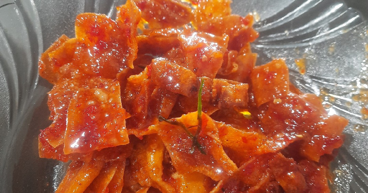 Resep Kulit Pangsit Balado oleh Momy Ze - Cookpad