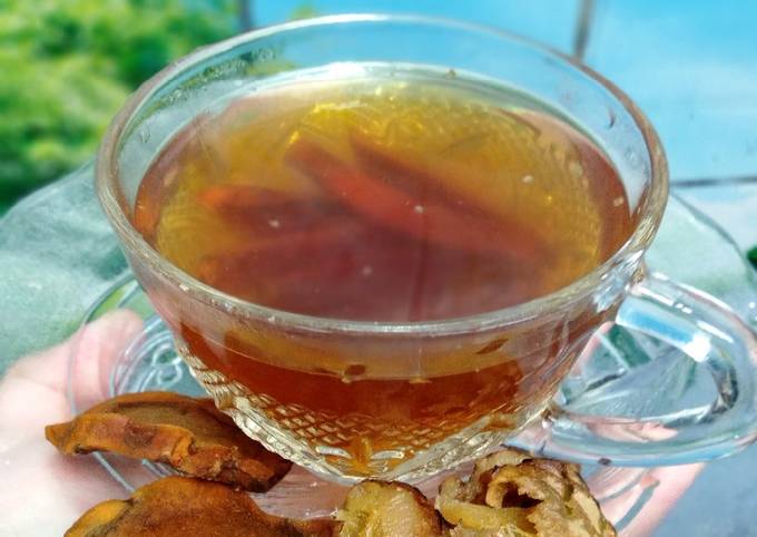 Resep Wedang Temulawak Jae Gula Aren oleh Gendis Mom's - Cookpad Resep Wedang Temulawak Jae Gula Aren oleh Gendis Mom's - Cookpad
