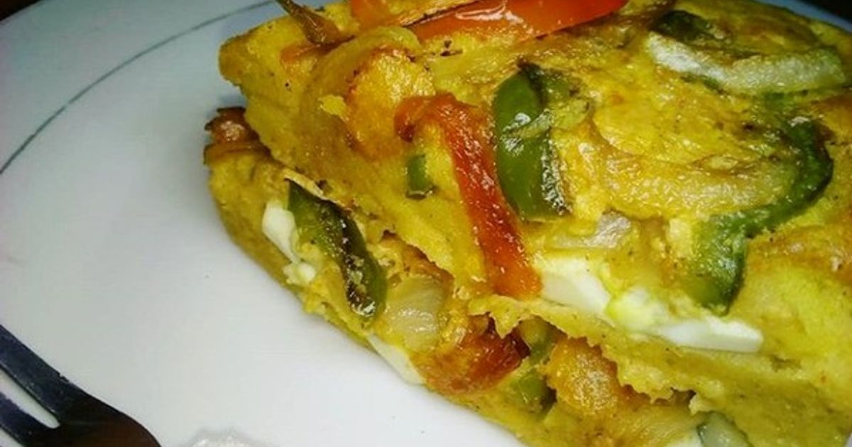 Mashed Potato Omelet Recipe by Sareena cuisine - Cookpad