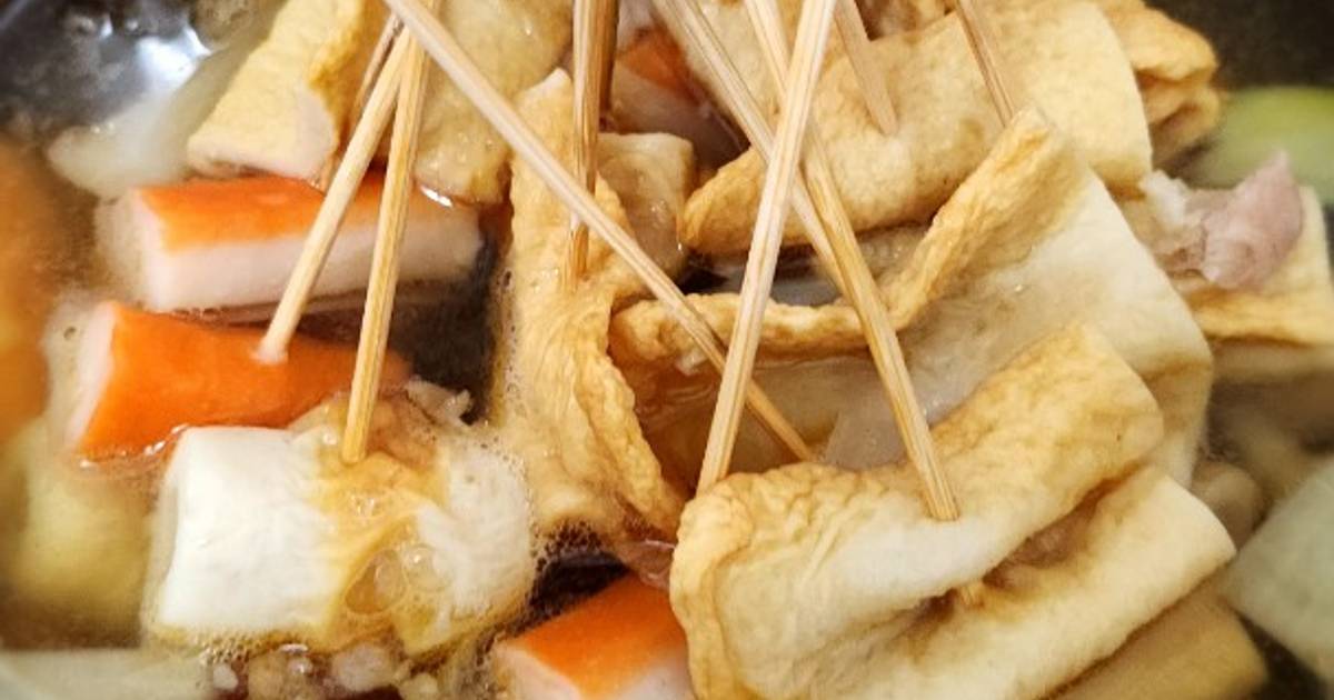 66 resep kuah odeng tanpa dashi enak dan mudah - Cookpad