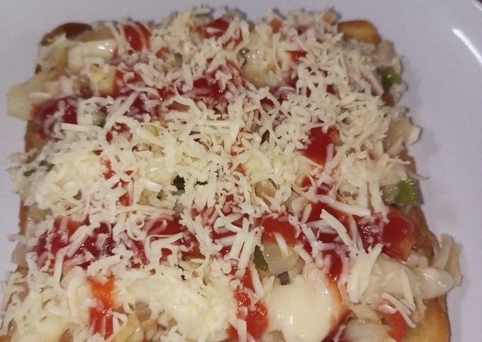 Resep Sandwich bakar sayuran oleh Fitzaki Kitchen - Cookpad