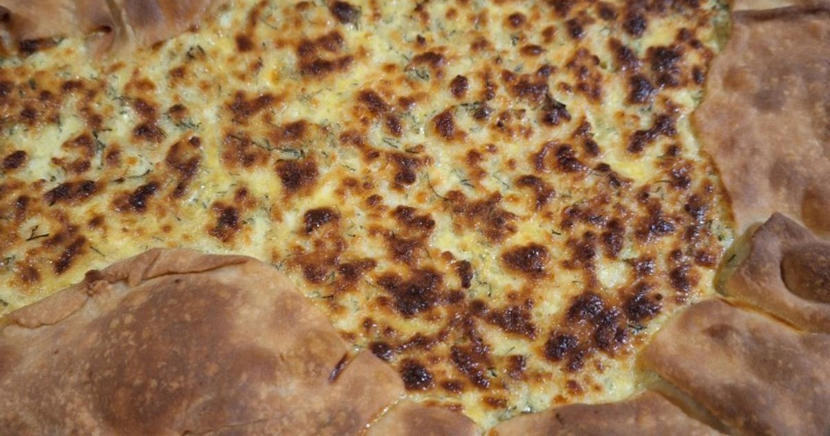 Traditional Mani Cheese Pie (Tyropita Manis) Recipe By Fay👩🏼‍🍳🇬🇷