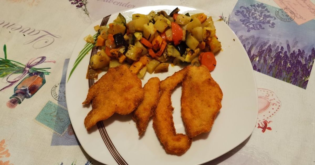 Rántott Hús Zöldségkörettel | Vajdáné Baráth Barbara receptje - Cookpad ...