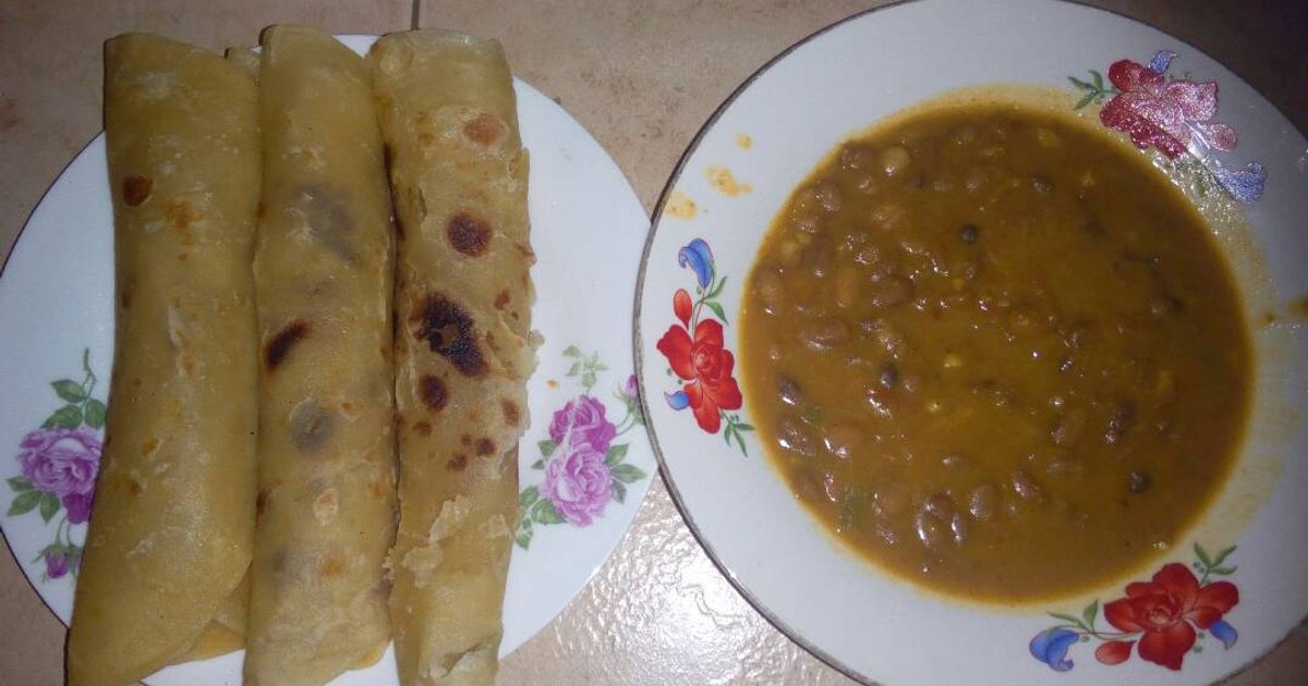 Chapati And Beans Recipe by Everlyne Chinyavu - Cookpad