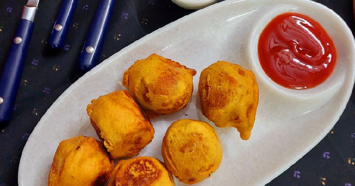 Aloo Bonda (Potato Fritter Recipe) Recipe By Mukti Bhargava