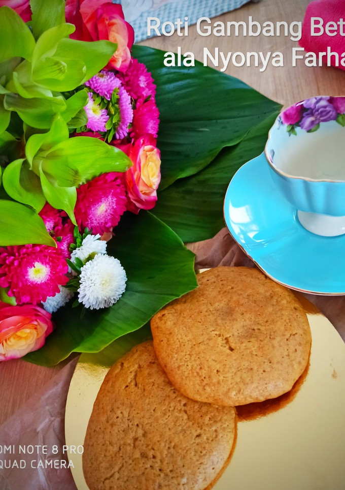 Resep Roti Gambang Betawi Ala Nyonya Farhan Tanpa Wijen oleh Chanchal ...