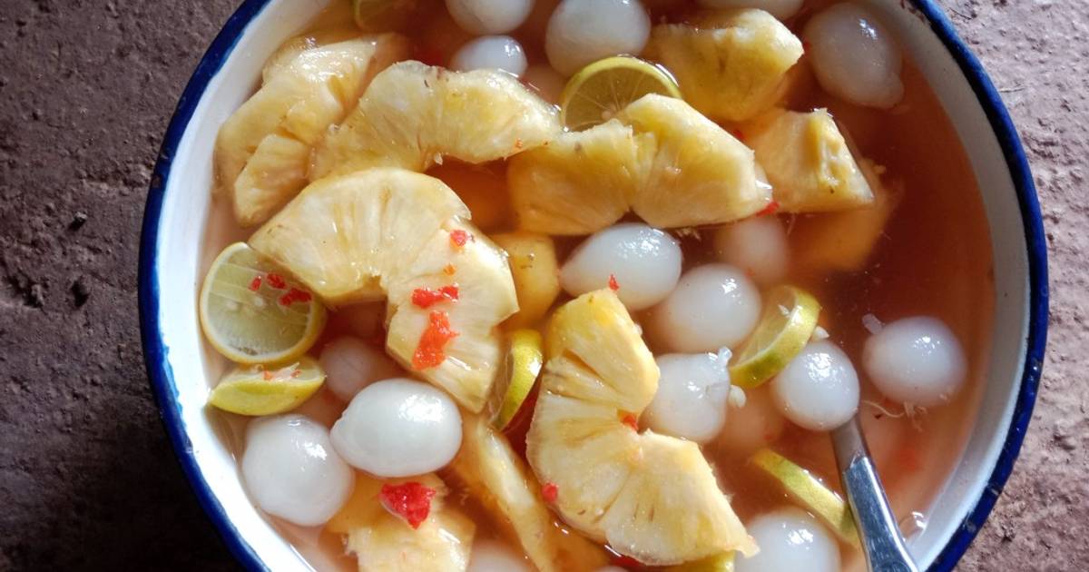 Resep Manisan Rambutan Dan Nanas oleh Fathima Hasanudin - Cookpad