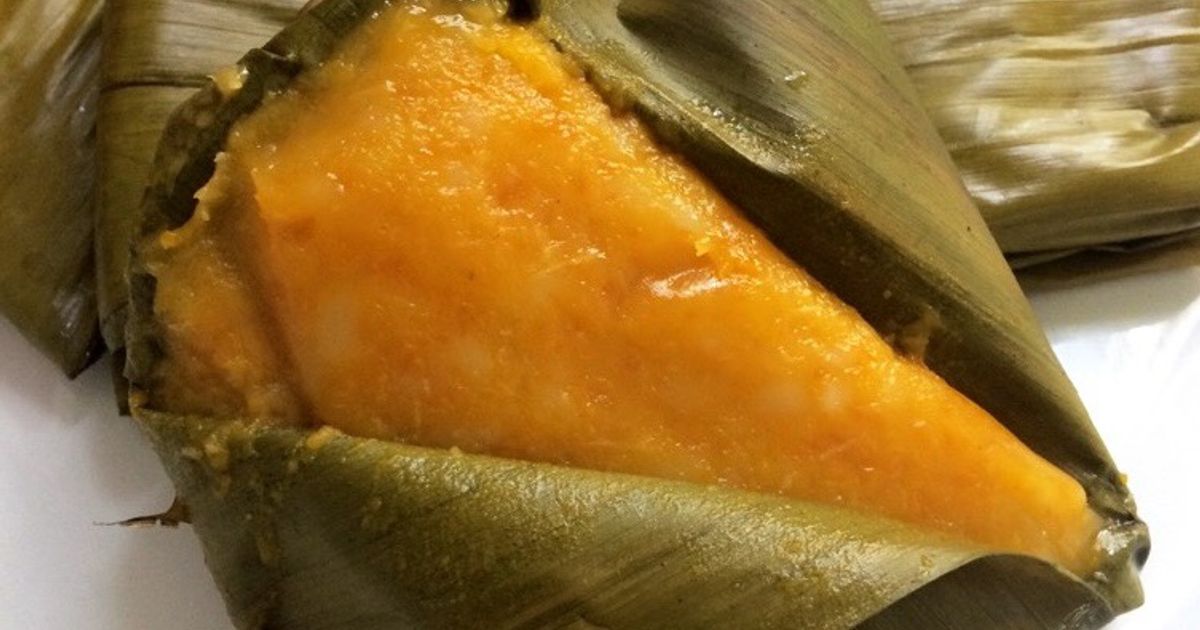 Resep Pais Waluh (Nagasari Labu Kuning) oleh Mutiara S - Cookpad