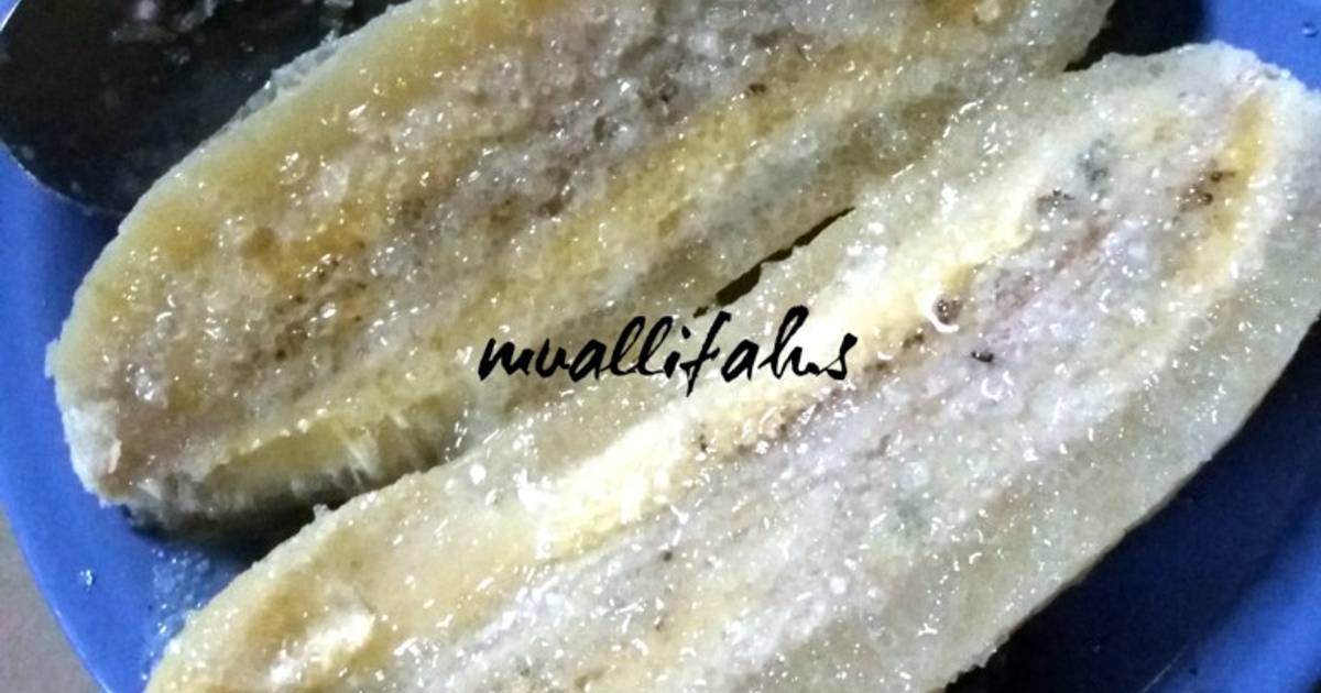 Resep Pisang Rebus oleh Muallifah Siti - Cookpad