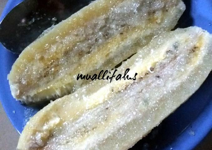 Resep Pisang Rebus oleh Muallifah Siti - Cookpad