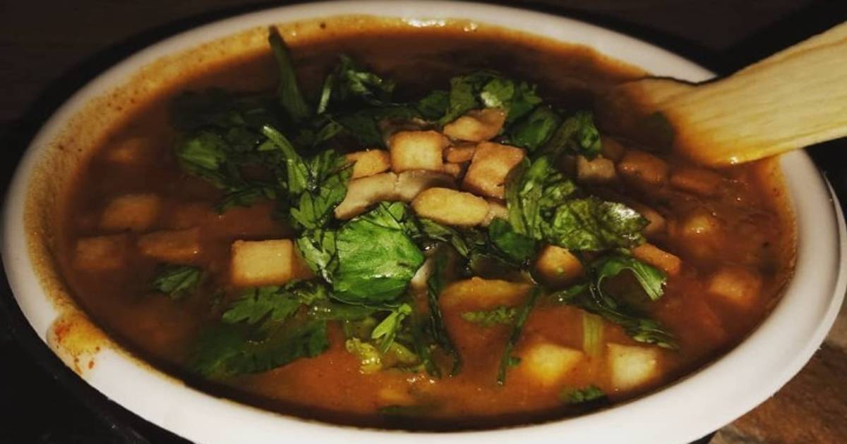 Banarasi Tamatar Chaat Recipe by snehal agrawal - Cookpad