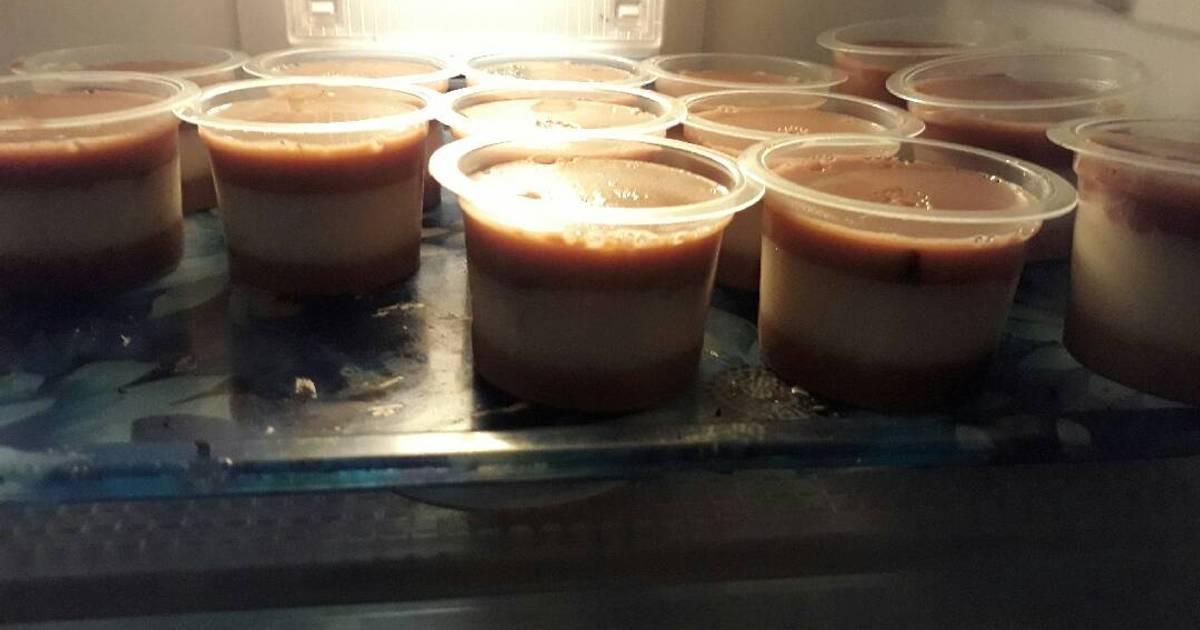 Resep Puding Milo with Oreo Coklat oleh Retno Anggraeni - Cookpad