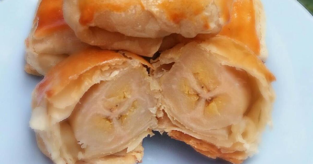 Resep Pastry(instant) Pisang oleh Inung Kartika - Cookpad