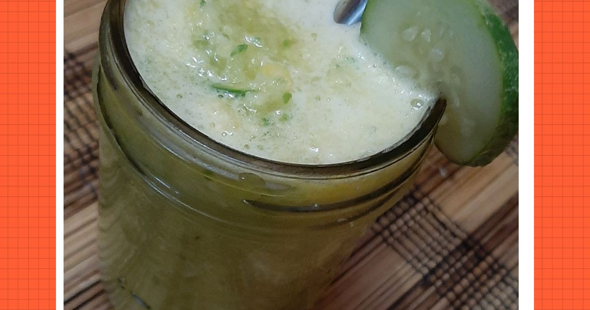 Resep Jus Segar Timun Serut (Minuman Sehat) oleh @Zoothera # ...