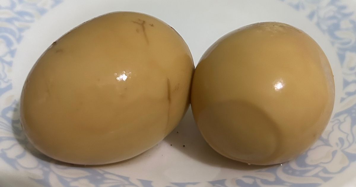 Resep Telur Pindang Simple Oleh Maria Nukita Cookpad