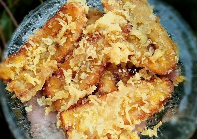 Resep Pisang Goreng Crispy oleh Dapur Amalia Rizki - Cookpad