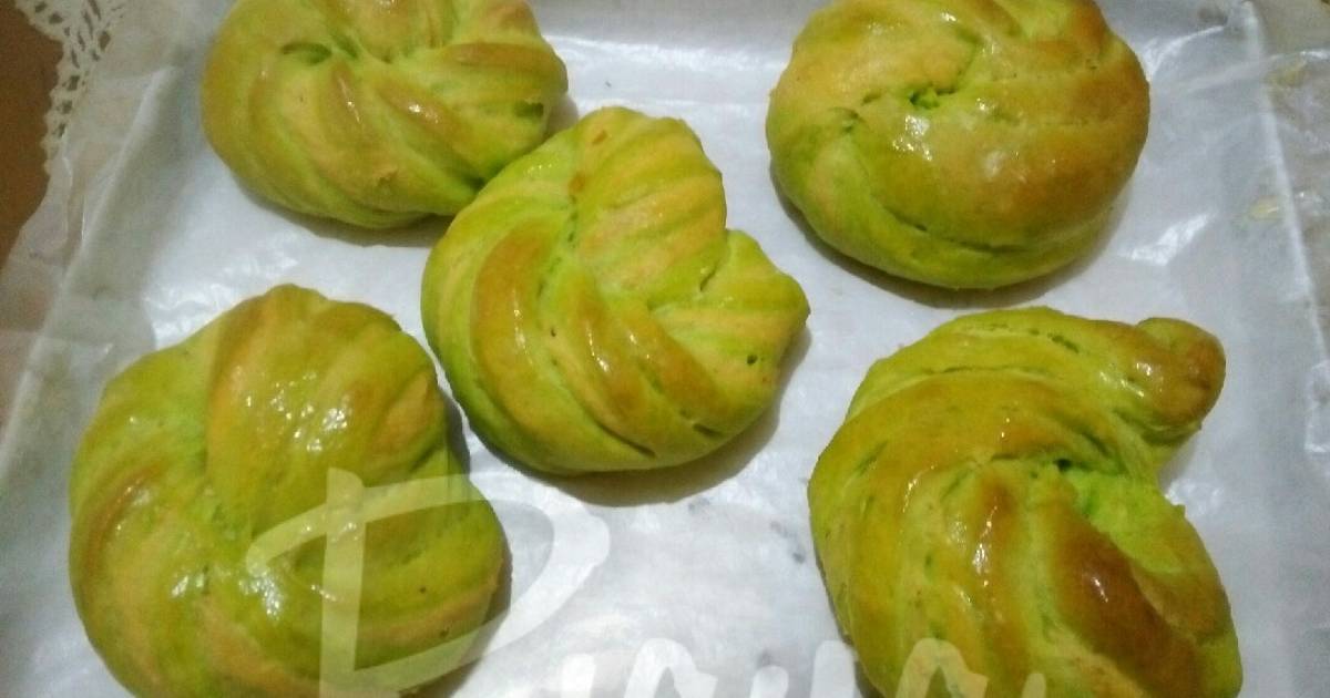 Resep Roti bunga ubi oleh Riana Agustina - Cookpad