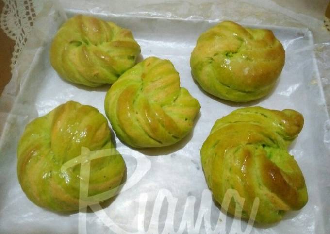 Resep Roti bunga ubi oleh Riana Agustina - Cookpad