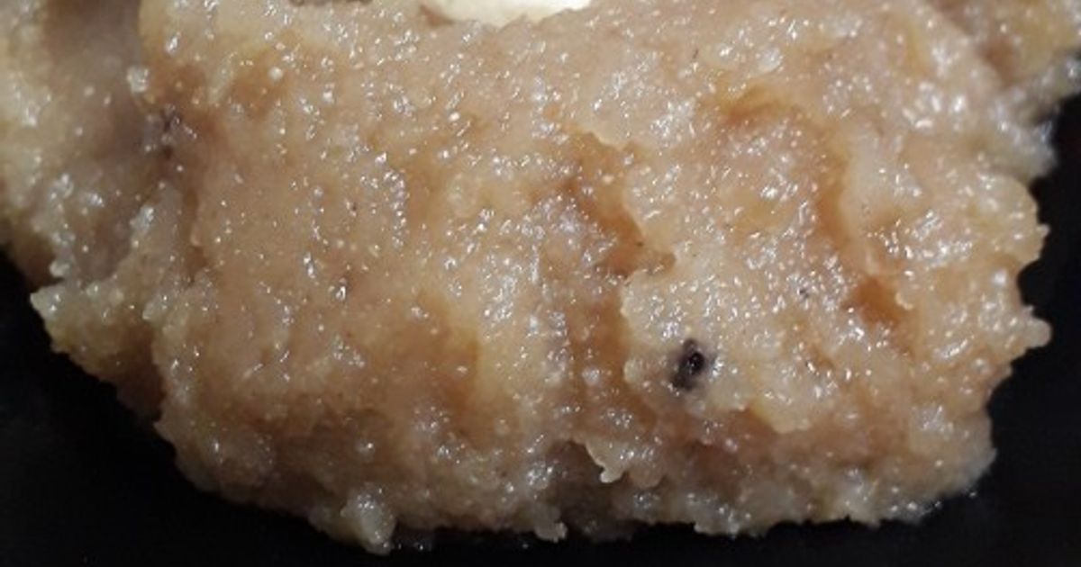 Wheat Flour Halwa Recipe by Roshani Kodwani - Cookpad