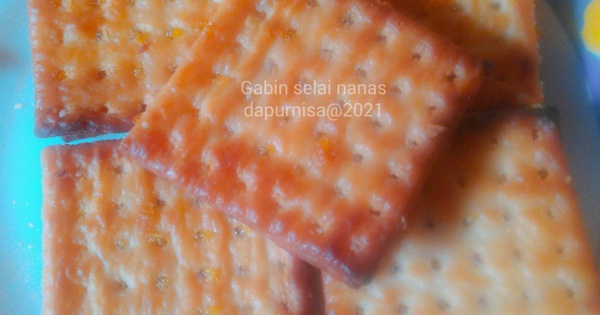 64 resep cracker isi selai enak dan mudah - Cookpad