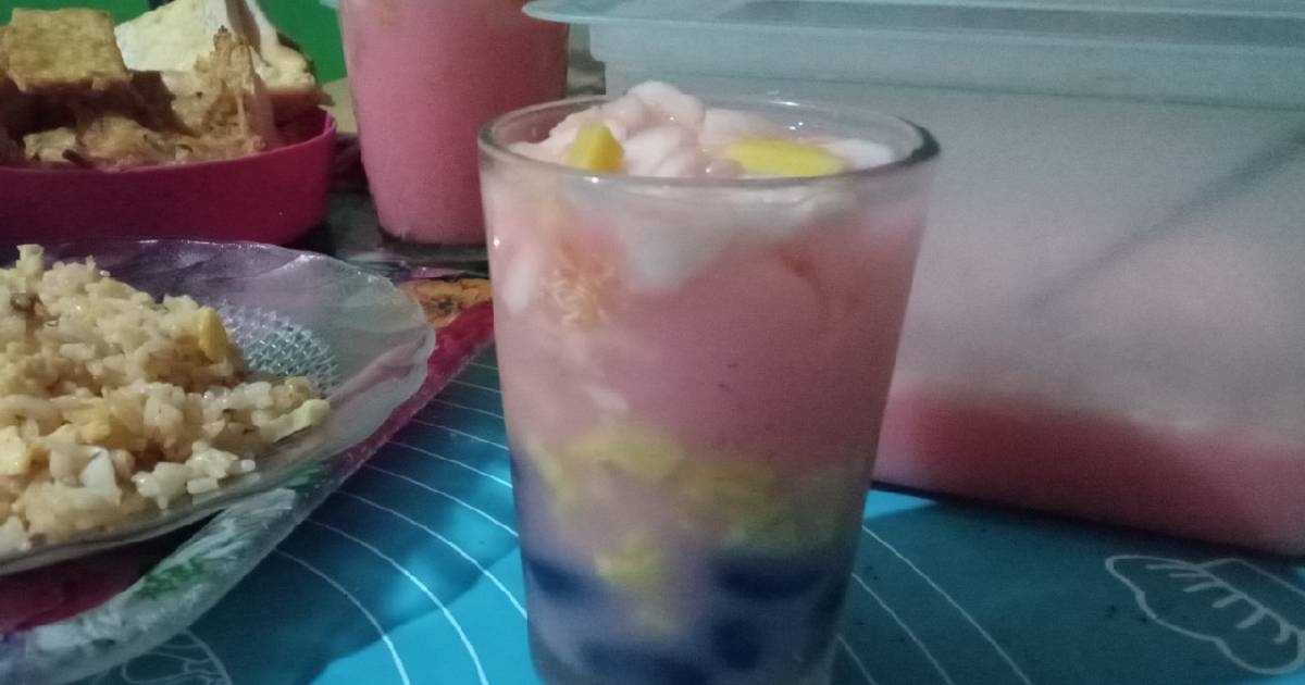 76 resep minuman es bunga telang enak dan mudah - Cookpad