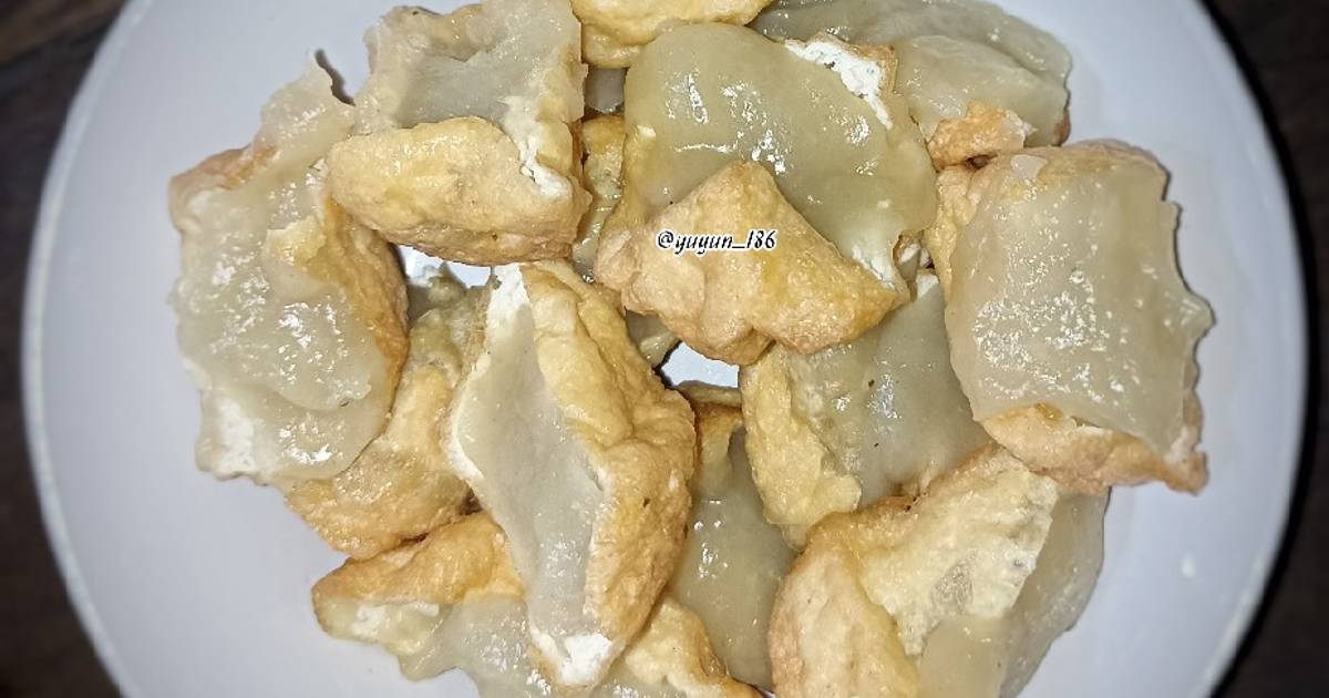 Resep Pentol Tahu Corah oleh Yuyun Setiawati - Cookpad