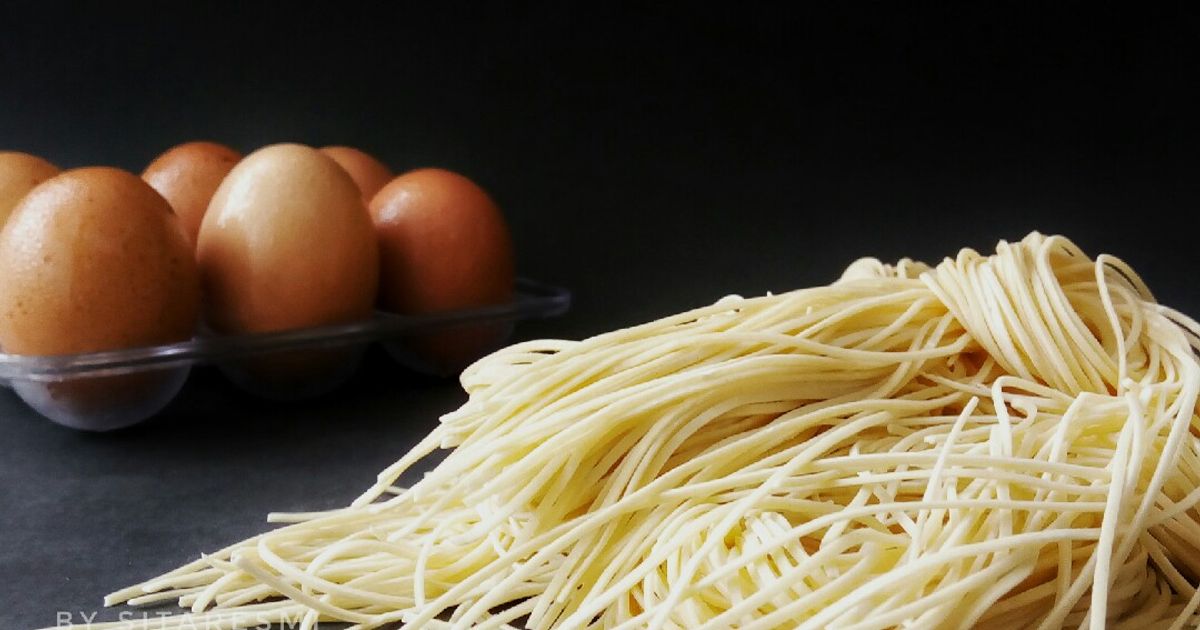 Resep Mie Telor Homemade oleh teRari - Cookpad