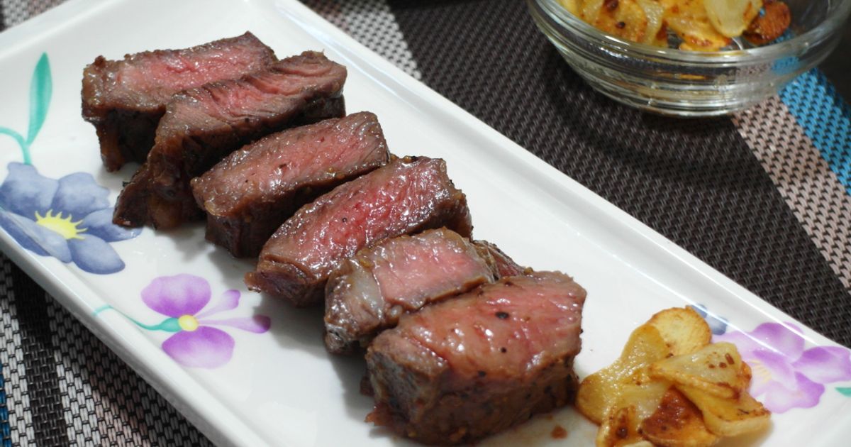[Home Cooking] Easy Pan Seared Short Ribs (Ready In 10 Minutes) Recipe ...
