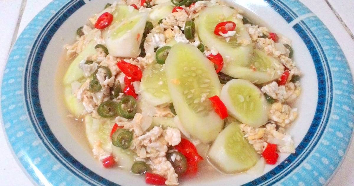 1.335 resep timun tumis enak dan mudah - Cookpad