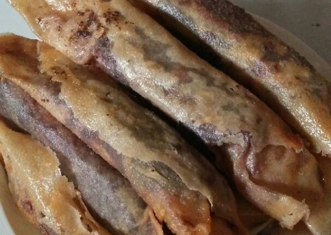 Resep Piscok simple oleh Heni Oktafiana - Cookpad