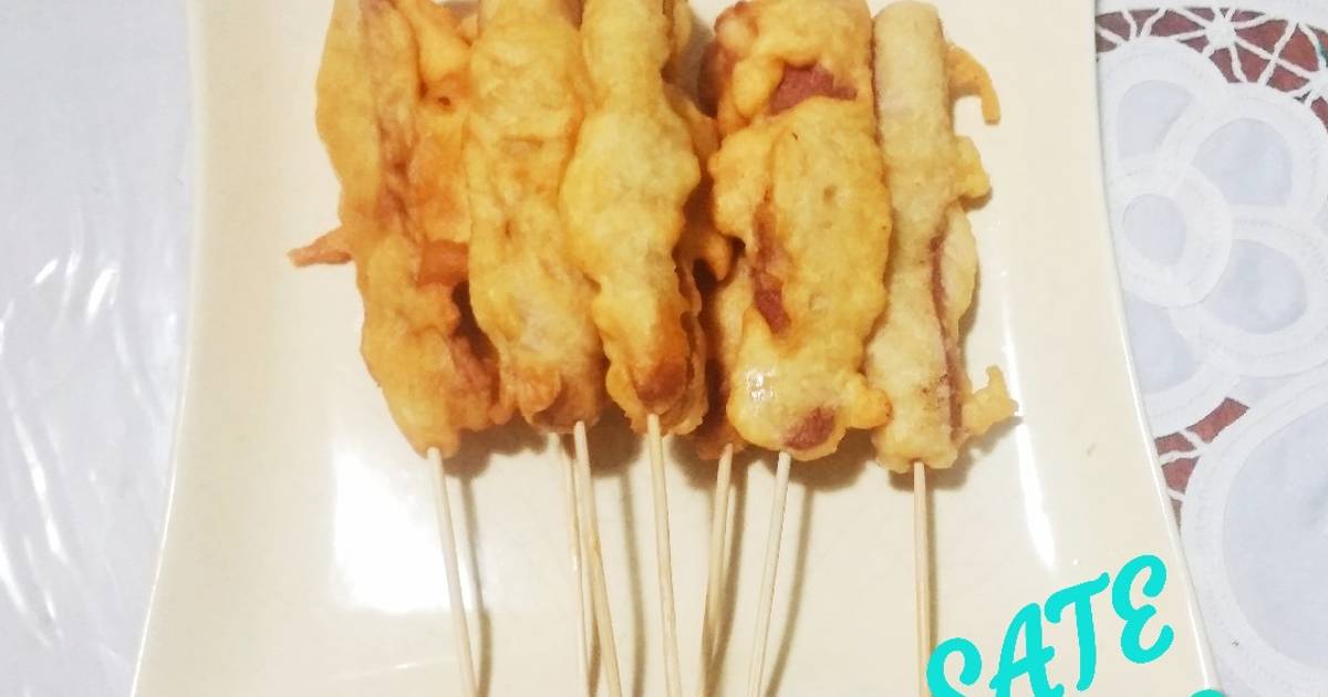 51 resep sate angkringan sosis goreng enak dan mudah - Cookpad