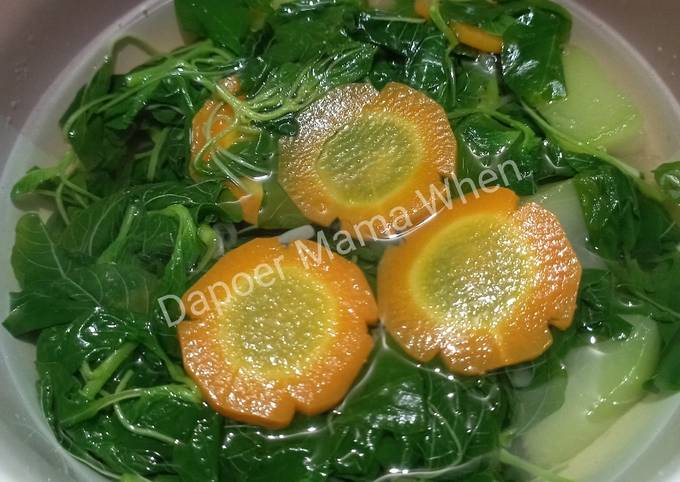 Resep Sayur Menir (Bening) oleh Dapoer Mama When - Cookpad