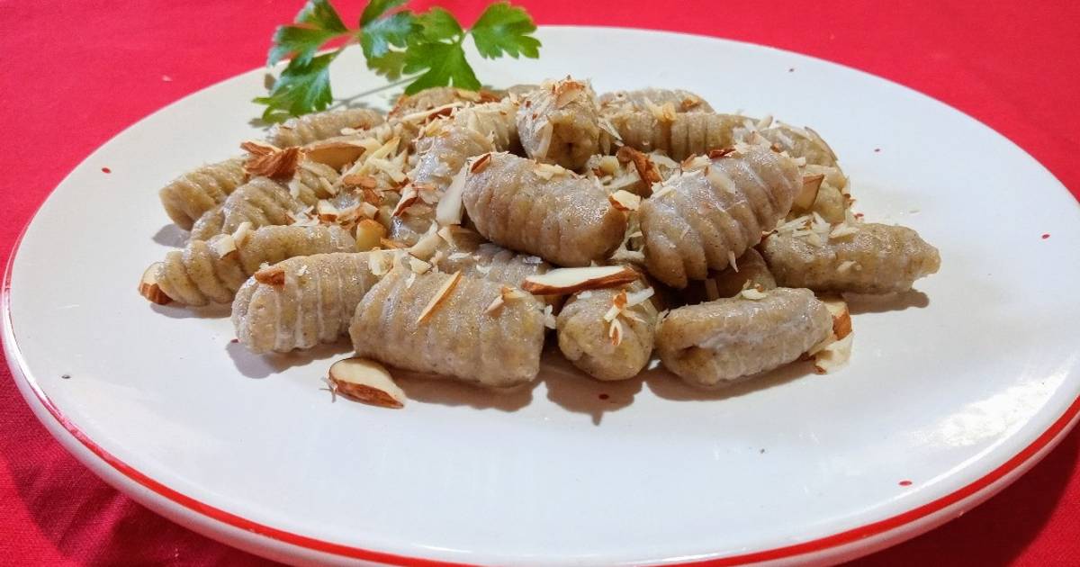 Ñoquis de papa y harina para una persona - 35 recetas caseras- Cookpad