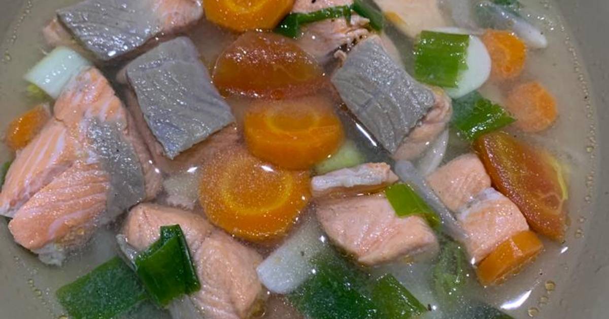 750 resep sup sehat ikan enak dan mudah - Cookpad