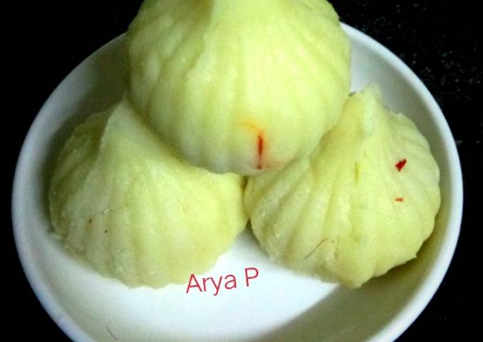 Paneer Modak Recipe by Arya Paradkar - Cookpad