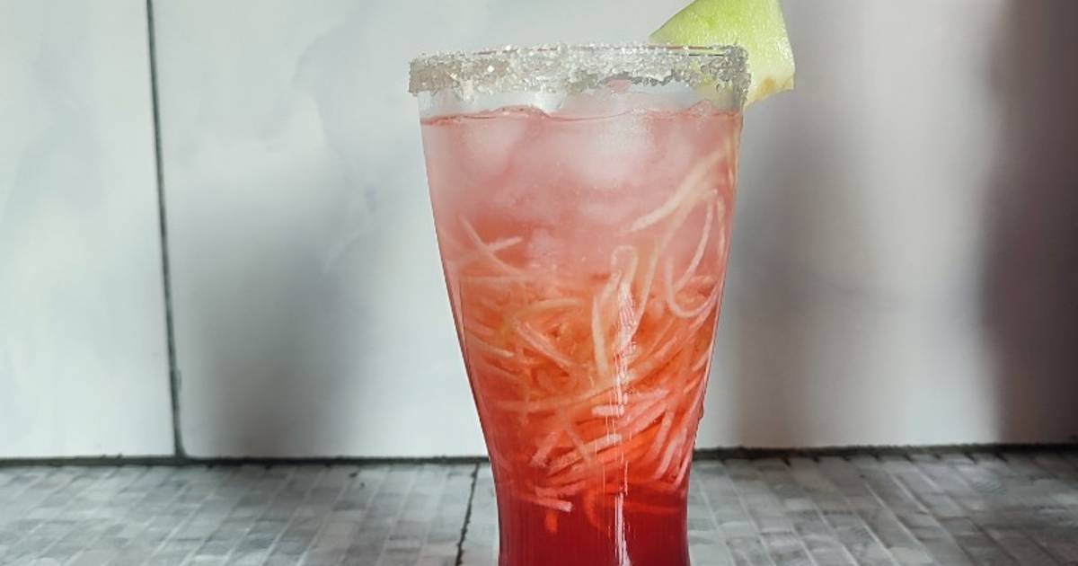 Resep Es Melon Coco Pandan oleh Anggi Febriyanti - Cookpad