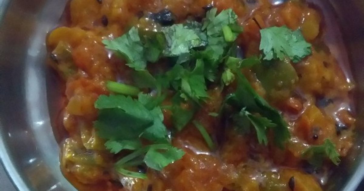 Nehal D Pathak દ્વારા રેસીપી ટમેટો કરી (Tomato Curry Recipe In Gujarati) - કૂકપૅડ