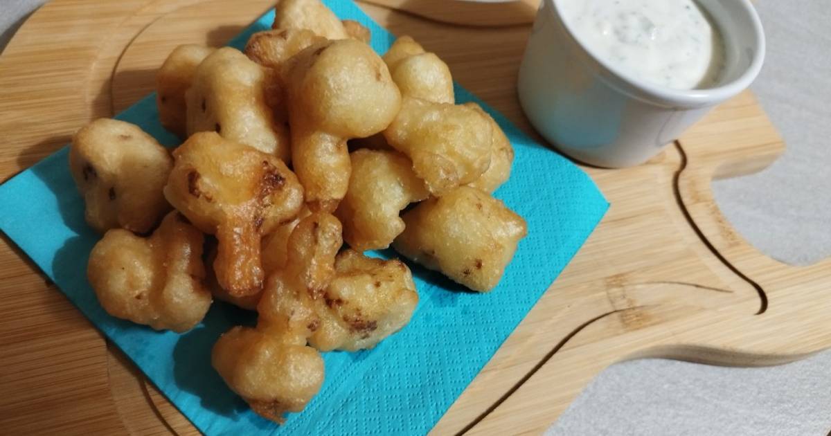 Ricetta Cavolfiore fritto in pastella e salsa yogurt di 𝙿𝚒𝚎𝚛𝚘_𝙱-𝚌𝚘𝚘𝚔𝚒𝚗𝚐 ...