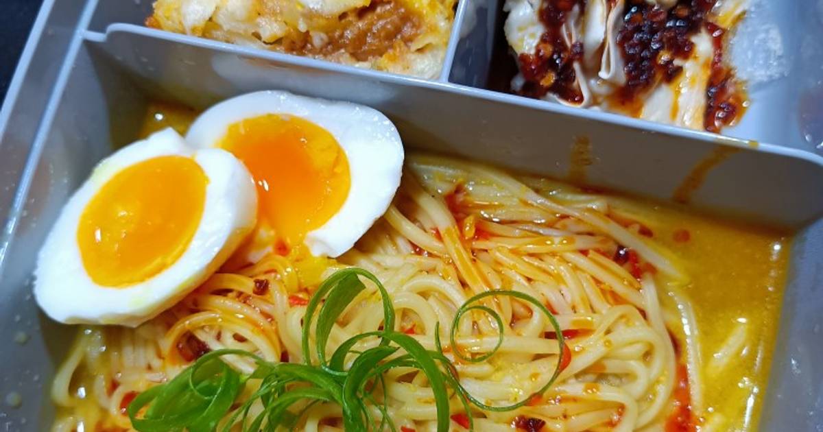Resep Ramen kuah curry versie cepat oleh Thea.tantia - Cookpad