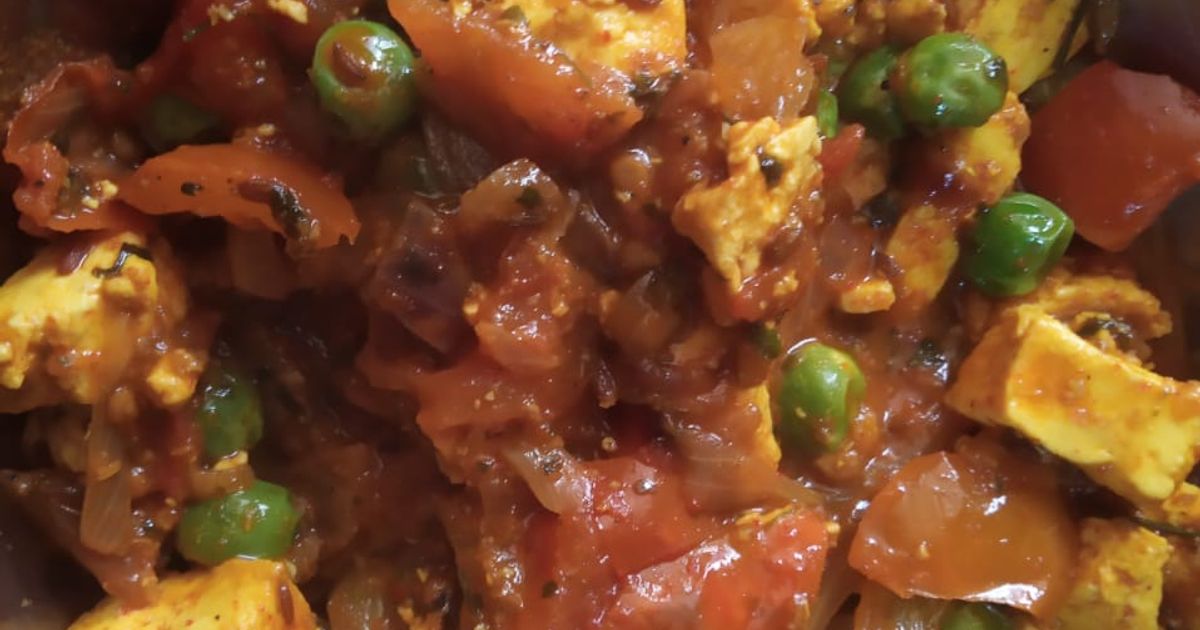 मटर पनीर Recipe by meenu arora - Cookpad