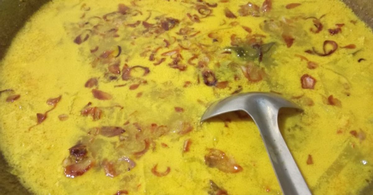 Resep sayur jepan putih rumahan enak dan mudah - Cookpad