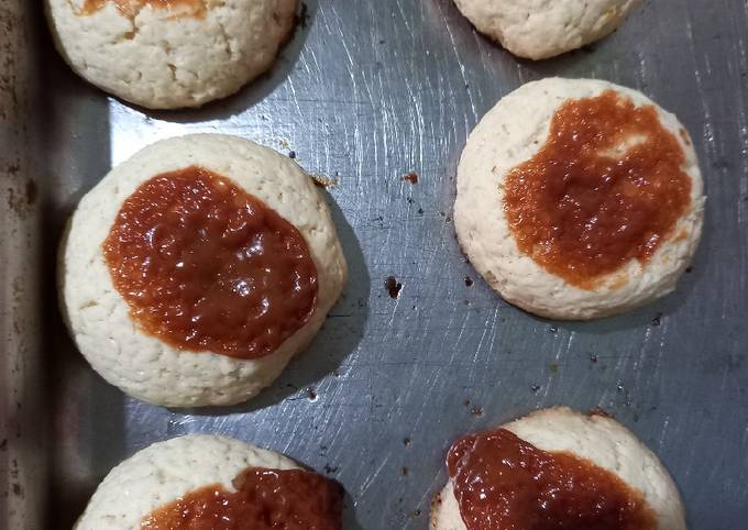 Ojitos fáciles Receta de Giuliana Bentancor- Cookpad