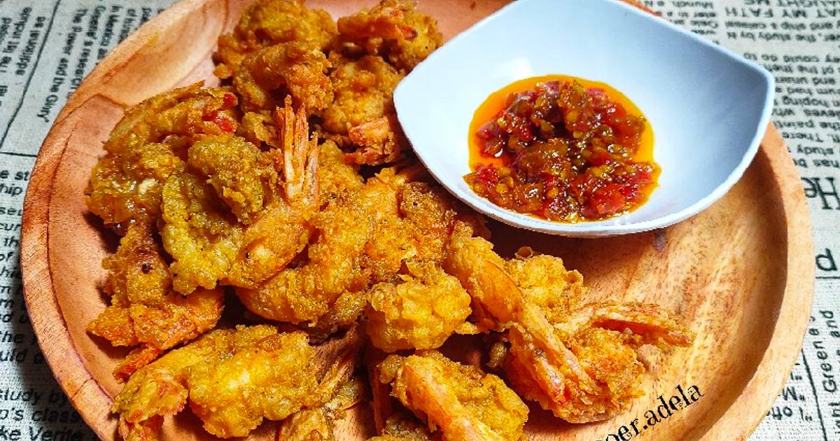 4.959 resep udang crispy enak dan sederhana ala rumahan - Cookpad