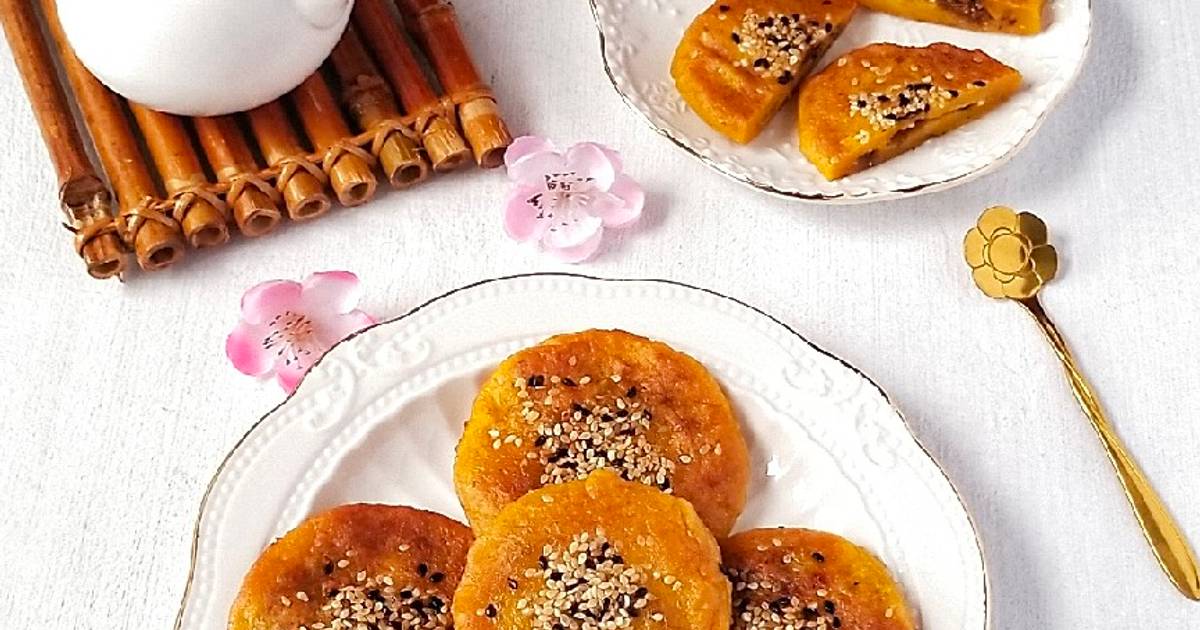 Resep Nan gua bing (南瓜饼) chinese pumpkin pancakes oleh Hety Priscilla ...