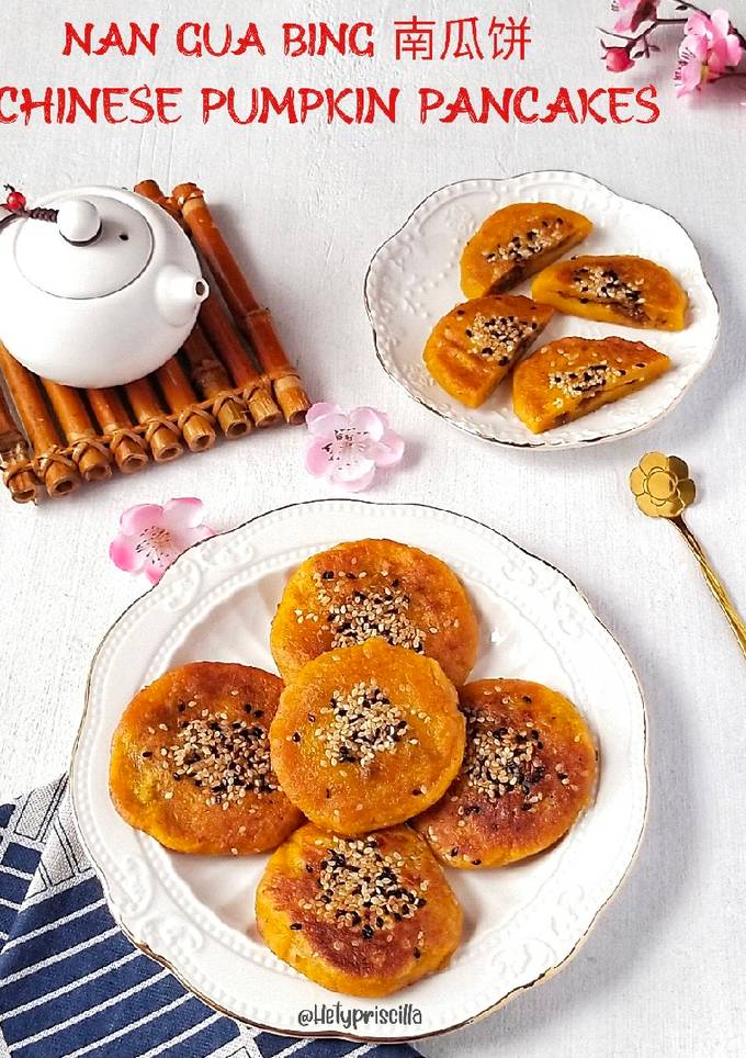 Resep Nan gua bing (南瓜饼) chinese pumpkin pancakes oleh Hety Priscilla ...