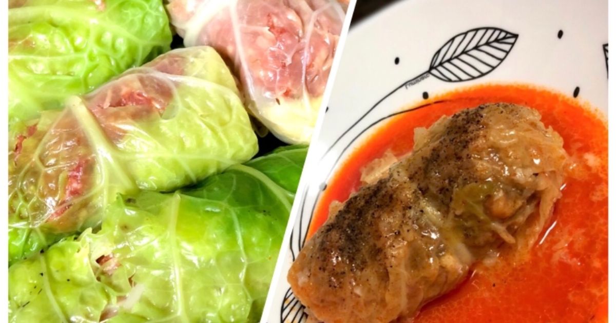 Sarma De Col Repollo Relleno De Carne Picada Recetas De Mamá👩🏼 Receta ...