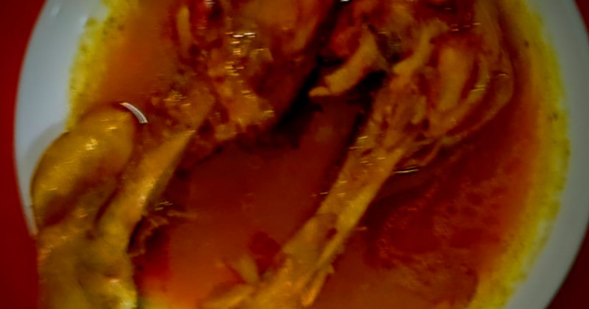 Aparna Pal দ্বারা চিকেন লেগ পিস ঝোল (Chicken Leg Piece Recipe In Bengali) রেসিপি- কুকপ্যাড