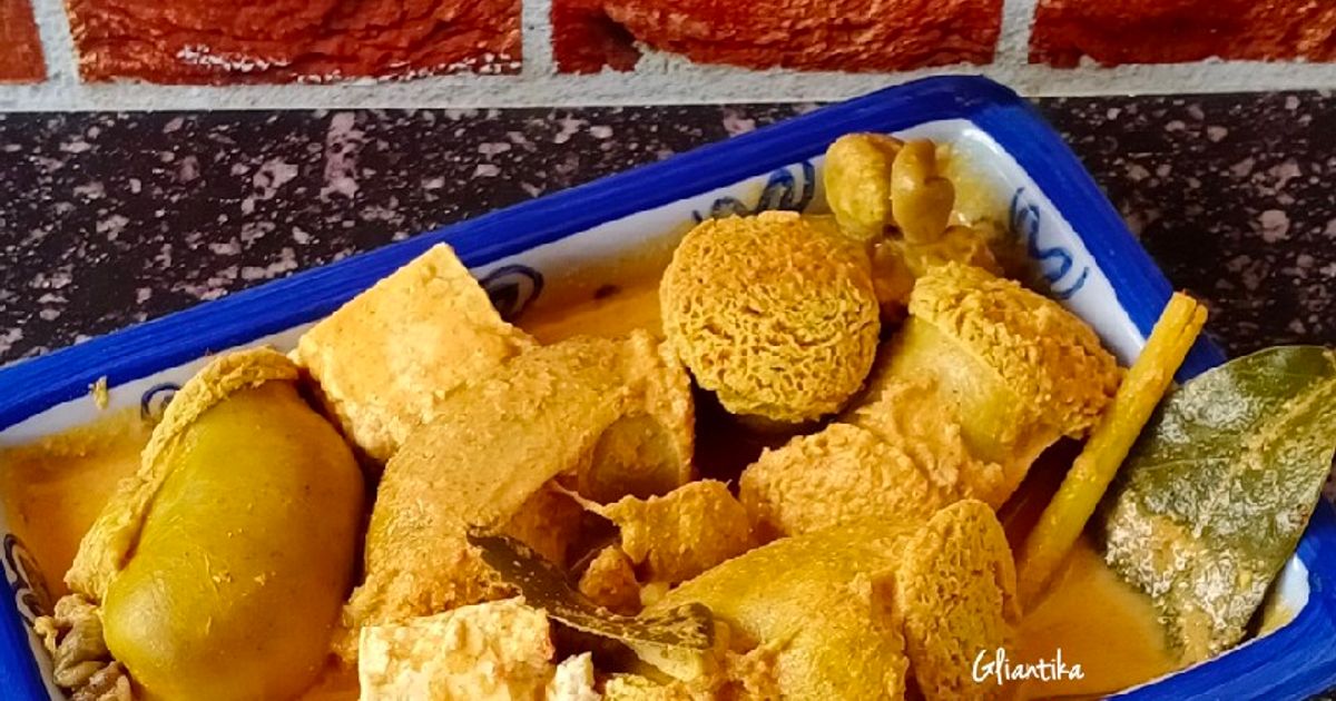 Resep Gulai Tambunsu Khas Minang oleh Glian Tika - Cookpad