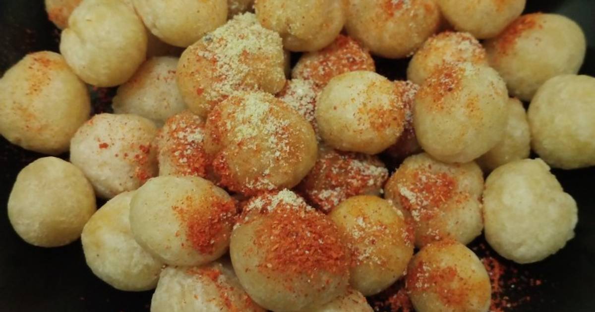 Resep Cimol Bandung oleh Dapur Senja Tawa - Cookpad