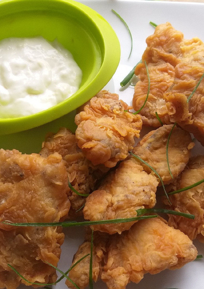 Resep Crispy Fried Fish (Tuna Marlin) oleh Ka Pawon by Elysnawati - Cookpad